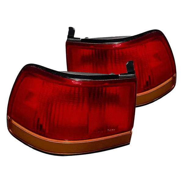 Replacement VS-ID0002AA4615R00 - Tail Light Lens and Housings (Standard ...