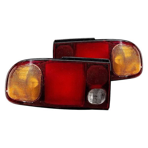 Replacement VS-ID0002AA5133R00 - Driver and Passenger Side Tail Lights ...