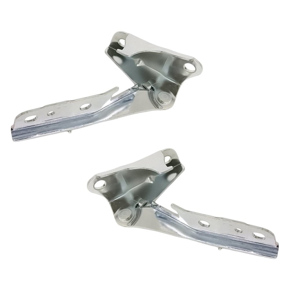 Hood Hinges & Springs - Billet, Aluminum, Stainless | CARiD