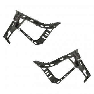 2013 Volkswagen Jetta Bumper Brackets & Hardware - Front, Rear | CARiD