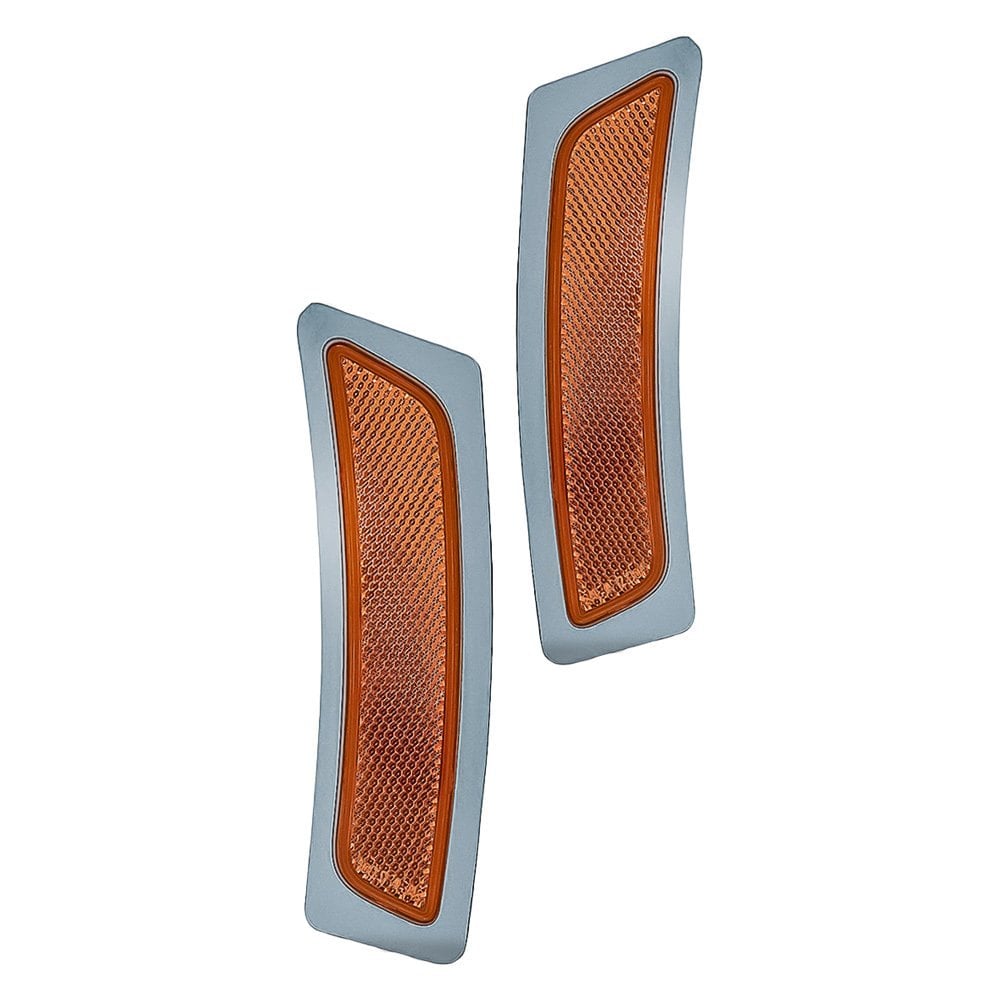 Front & Rear Bumper Reflectors - Side Reflectors | CARiD