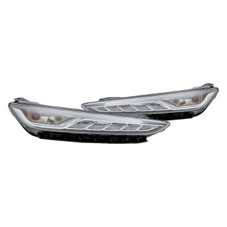 Hyundai Kona Daytime Running Lights (DRLs) - LED, Custom, Replacement