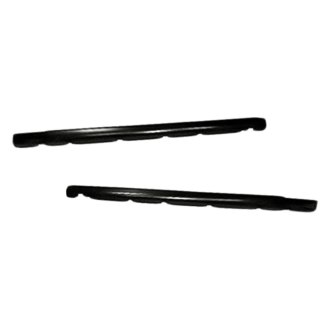 Rocker Panel Moldings - Stainless Steel, Aluminum, Black | CARiD