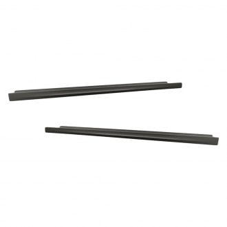 Rocker Panel Moldings - Stainless Steel, Aluminum, Black | CARiD