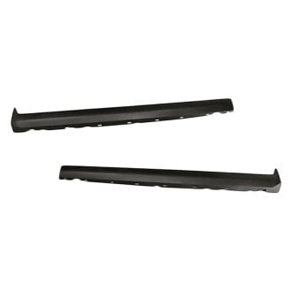 Rocker Panel Moldings - Stainless Steel, Aluminum, Black | CARiD