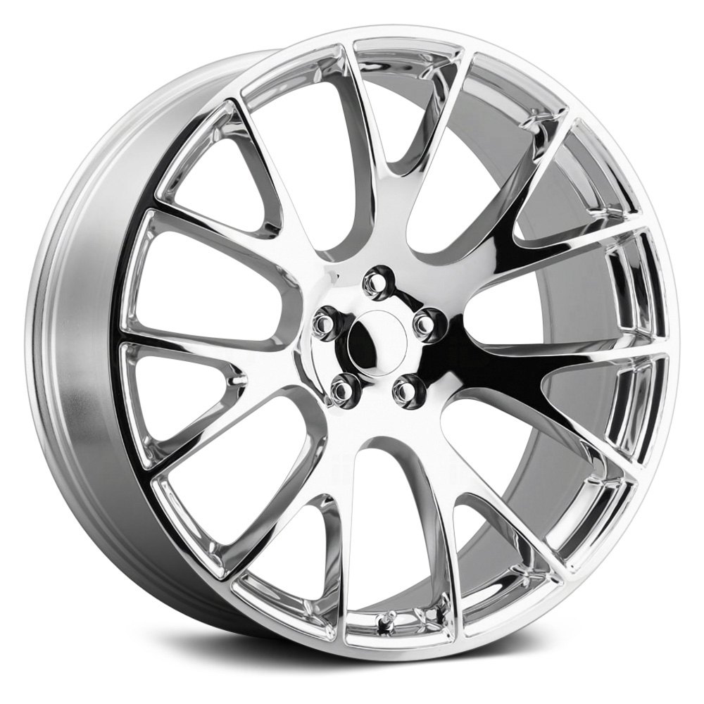 REPLICA TECH® RT-10 Wheels - Chrome Rims