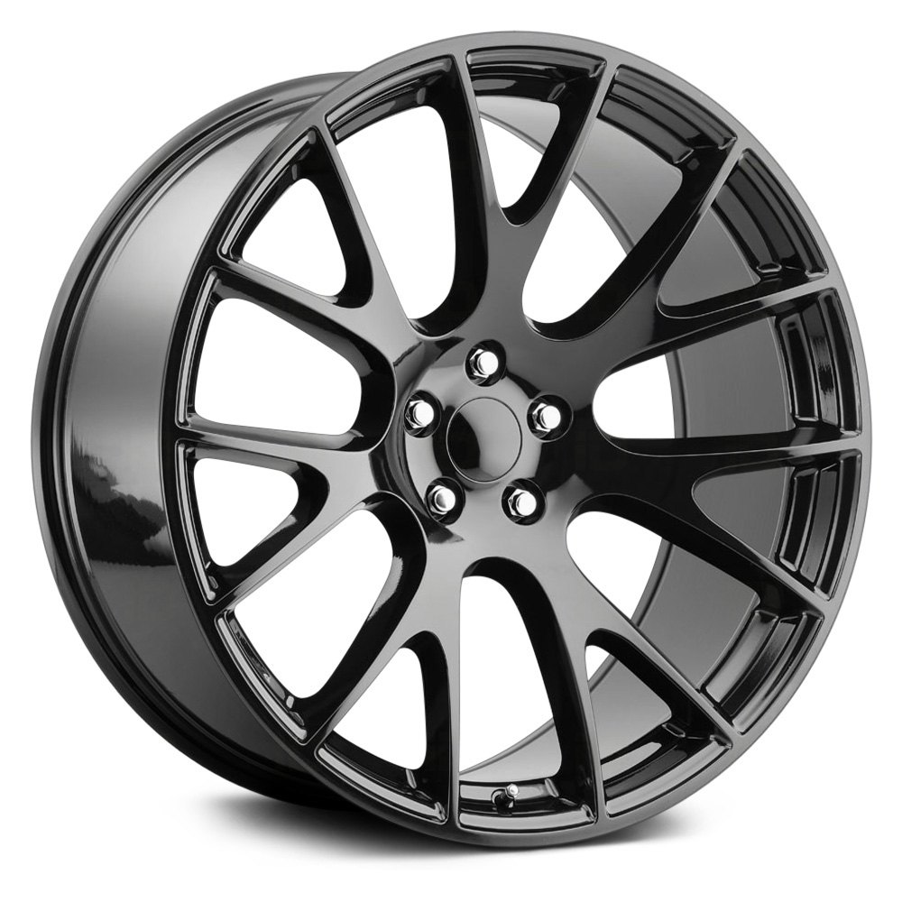 REPLICA TECH® RT-10 Wheels - Gloss Black Rims