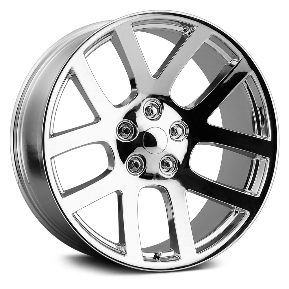 REPLICA TECH® RT-11 Wheels - Chrome Rims