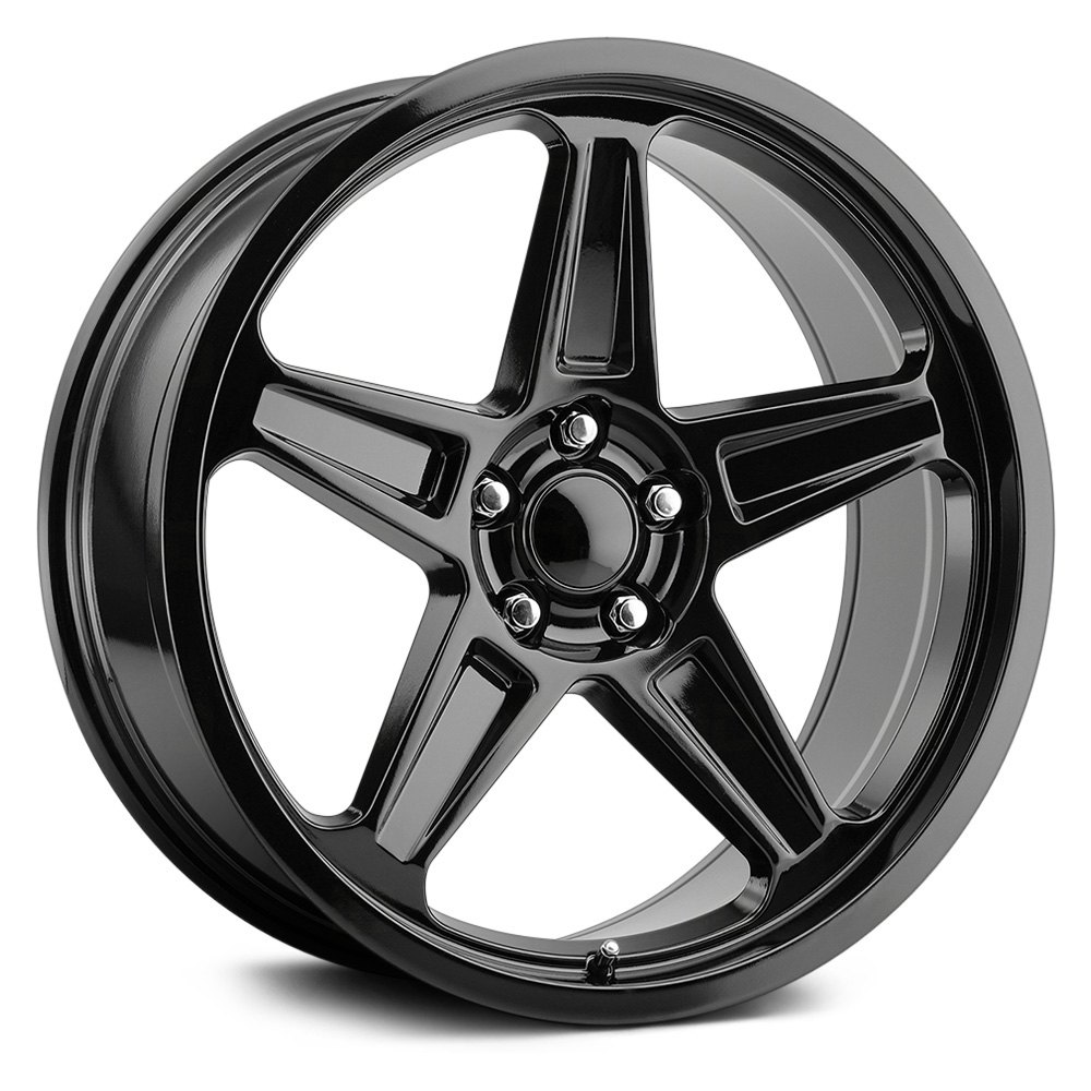 REPLICA TECH® RT-12 Wheels - Gloss Black Rims - RT12-2015HH22EGB