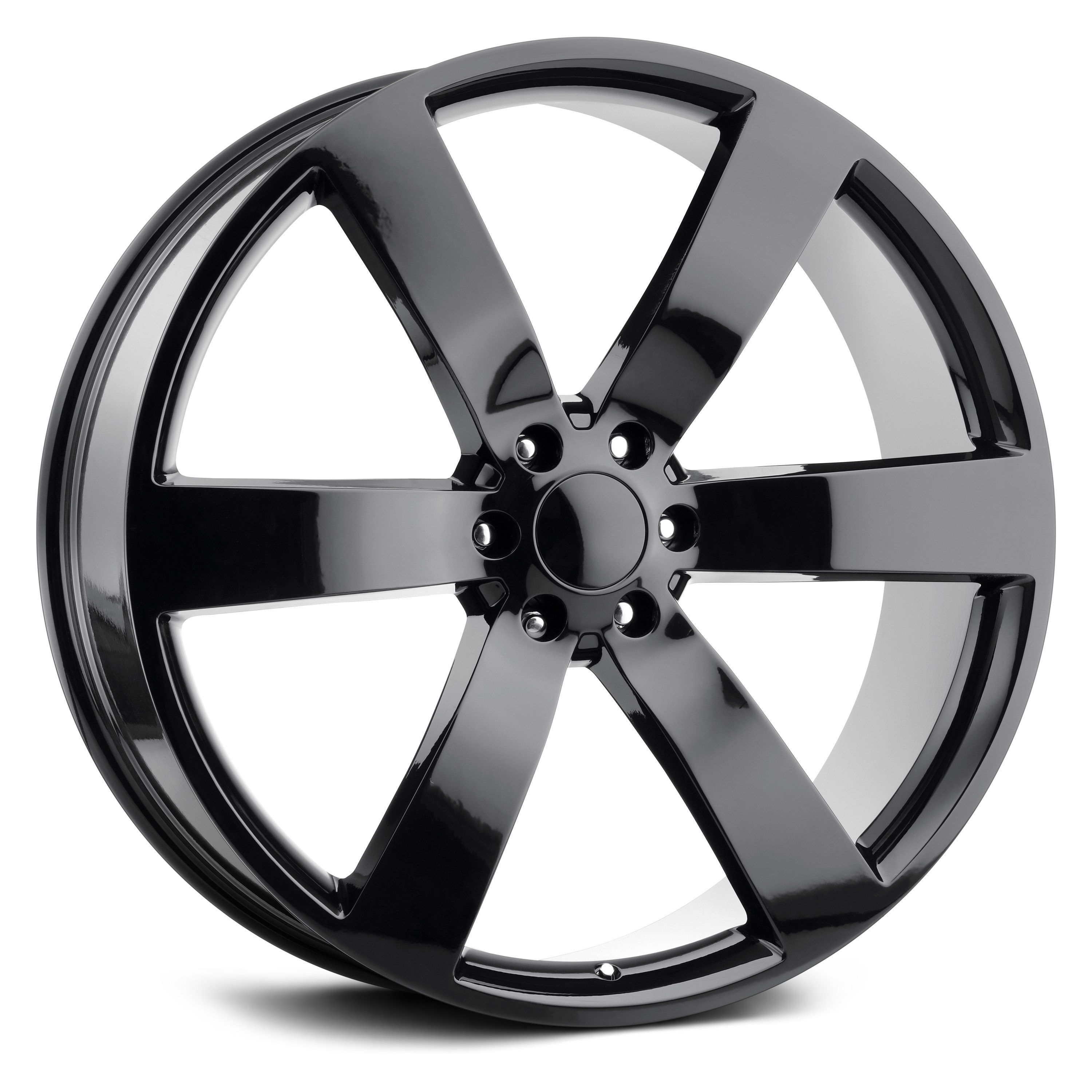 REPLICA TECH® RT-17 Wheels - Gloss Black Rims