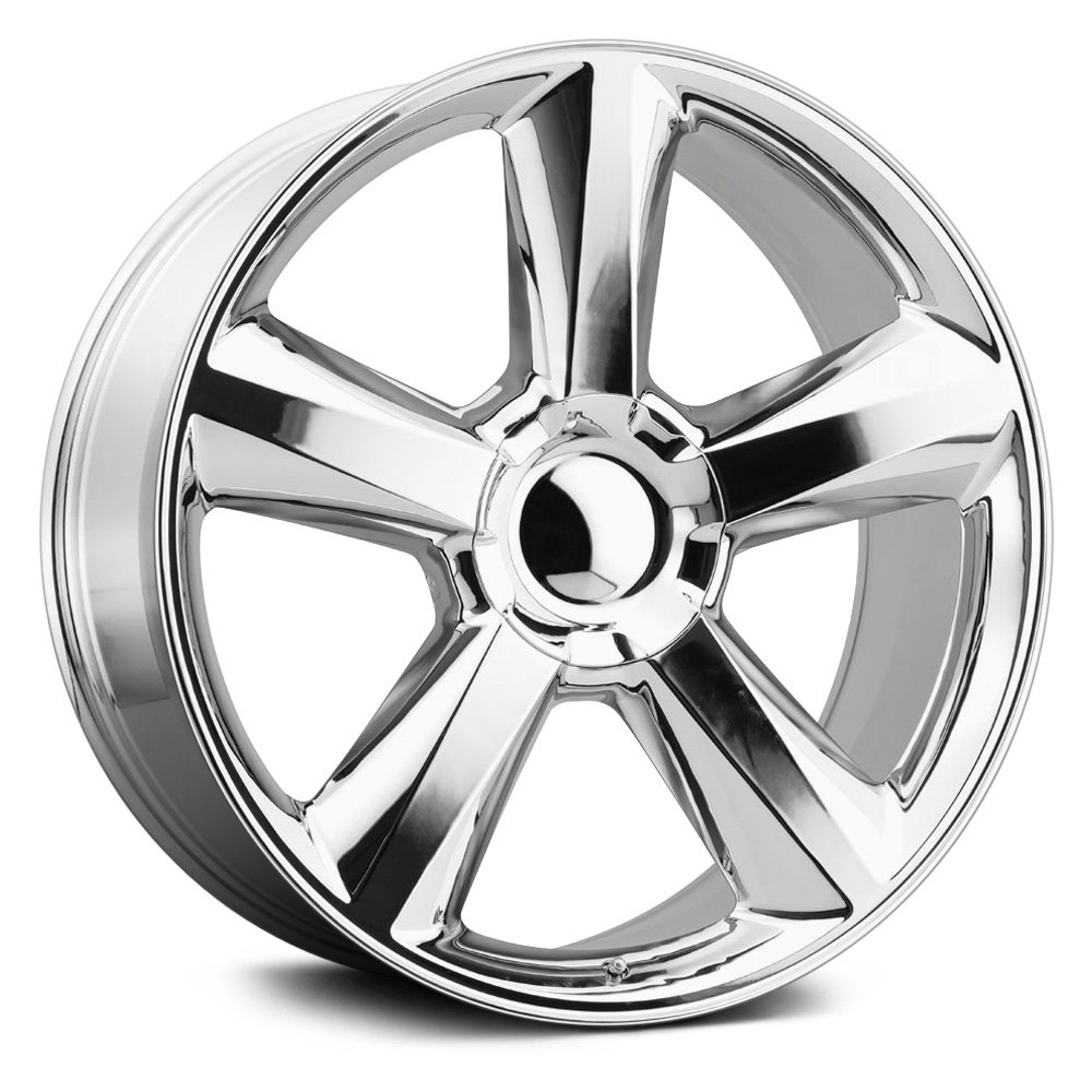REPLICA TECH® RT-20 Wheels - Chrome Rims