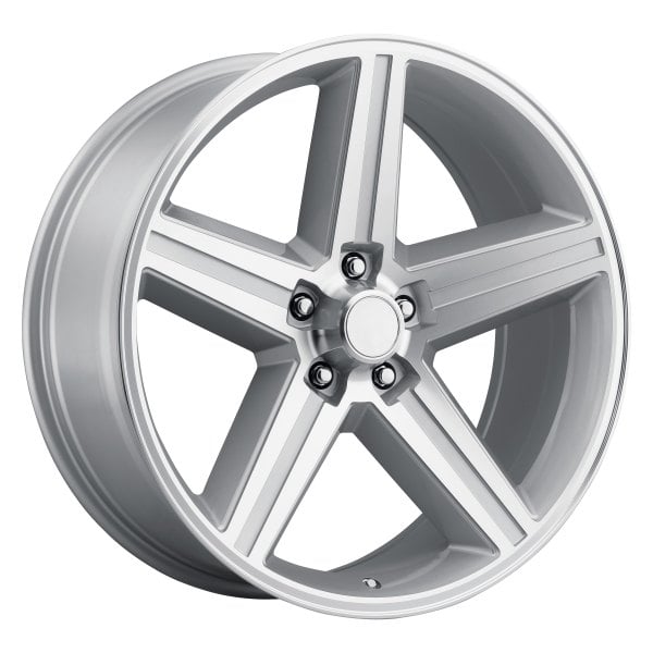 REPLICA TECH® RT-21 Wheels - Silver with Machined Face Rims
