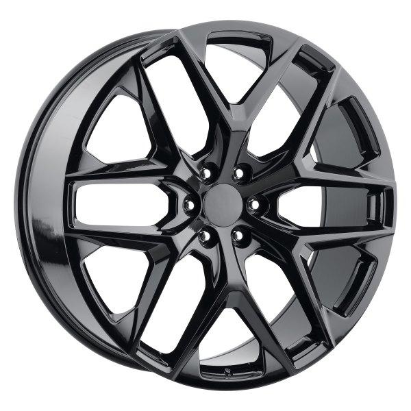 REPLICA TECH® RT-28 Wheels - Gloss Black Rims
