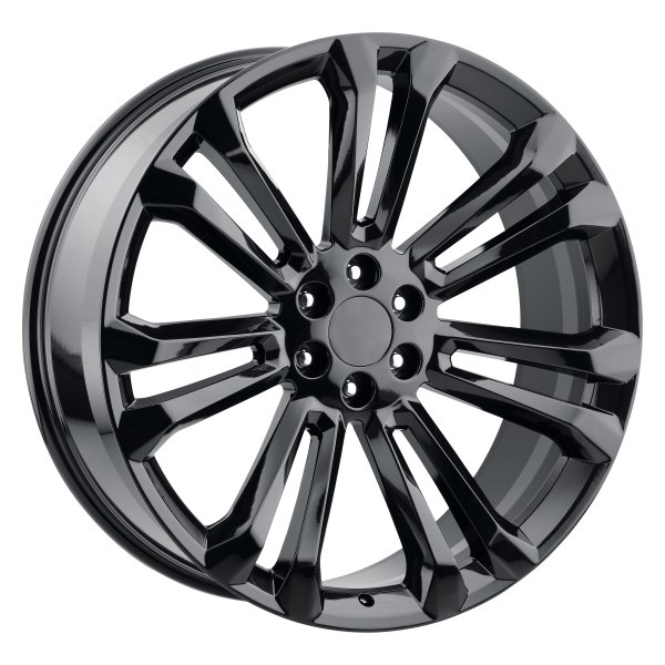 REPLICA TECH® RT-40 Wheels - Gloss Black Rims