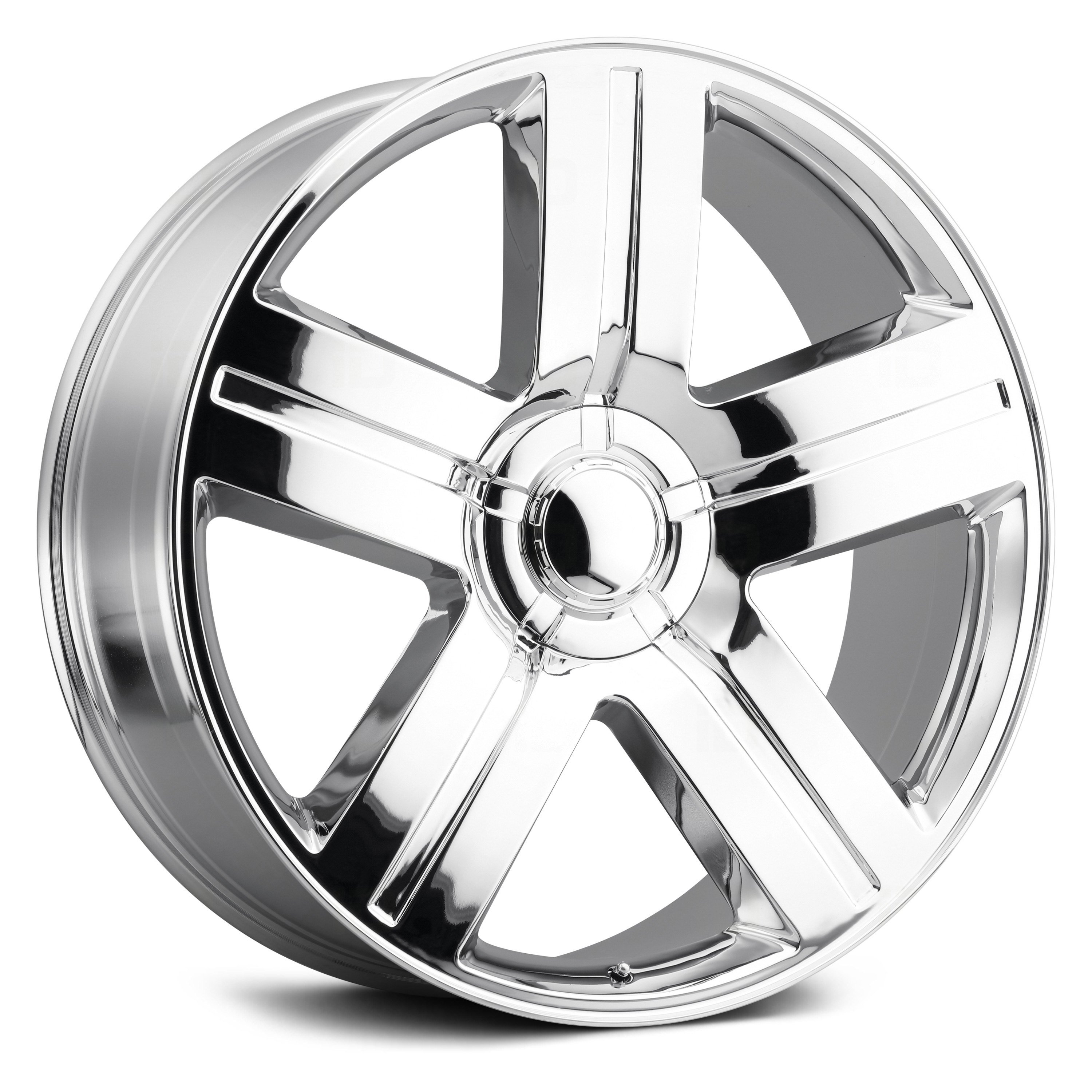 REPLICA TECH® RT-5 Wheels - Chrome Rims
