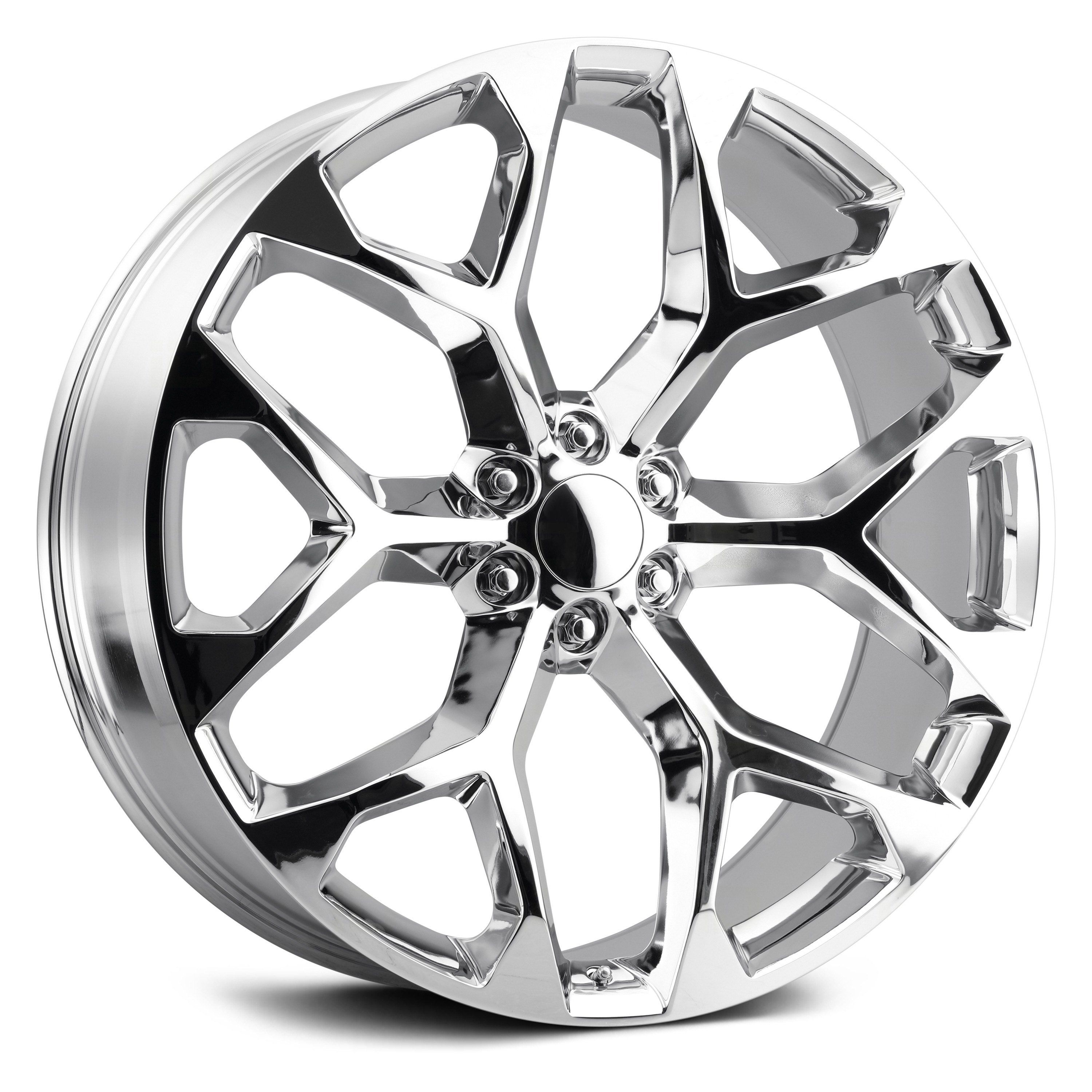 REPLICA TECH® RT-8 Wheels - Chrome Rims