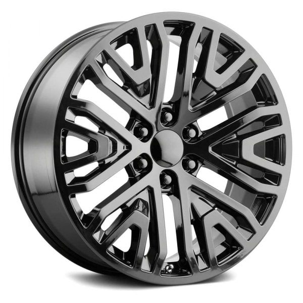 REPLICA TECH® RT-9 Wheels - Gloss Black Rims