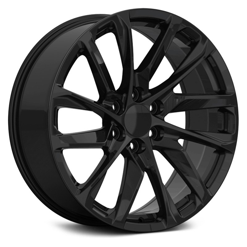 REPLICA® 205 Wheels - Full Black Rims