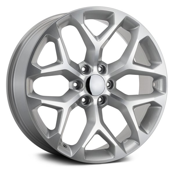 REPLICA1® RP09 Wheels - Silver with Machined Face Rims