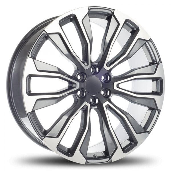 REPLICA1® RP29 Wheels - Gunmetal with Machined Face Rims