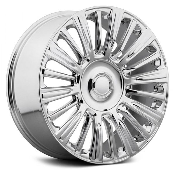 REPLICAS BY LUXXX® REP 53 Wheels - Chrome Rims - REP053241061397+31D-C