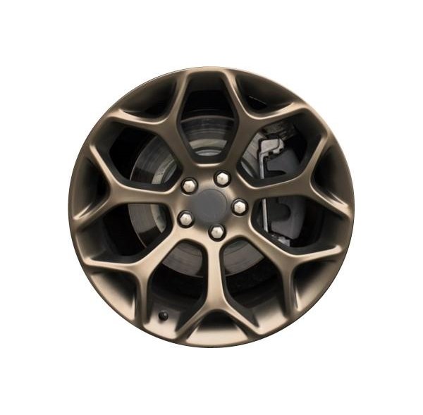 Replikaz® ALY02539U55N - 7 Y-Spoke Painted Bronze 20x8 Alloy Factory ...