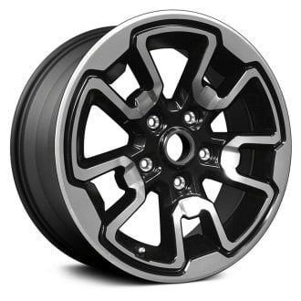 2017 Ram 1500 Replacement Factory Wheels & Rims - CARiD.com