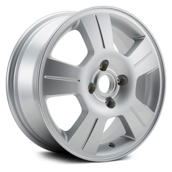 Replikaz® ALY03530U20N - 5-Spoke Painted Silver 16x6 Alloy Factory ...