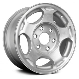 2006 Chevy Silverado Replacement Factory Wheels & Rims - CARiD.com