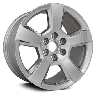 Chevy Silverado 1500 Replacement Factory Wheels & Rims | CARiD