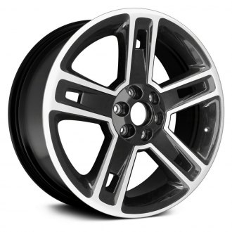 2018 Chevy Silverado 1500 Replacement Factory Wheels & Rims - CARiD.com