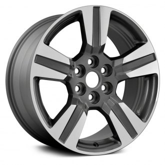 2018 Chevy Colorado Replacement Factory Wheels & Rims - CARiD.com
