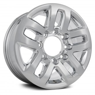 2017 Chevy Silverado Replacement Factory Wheels & Rims | CARiD