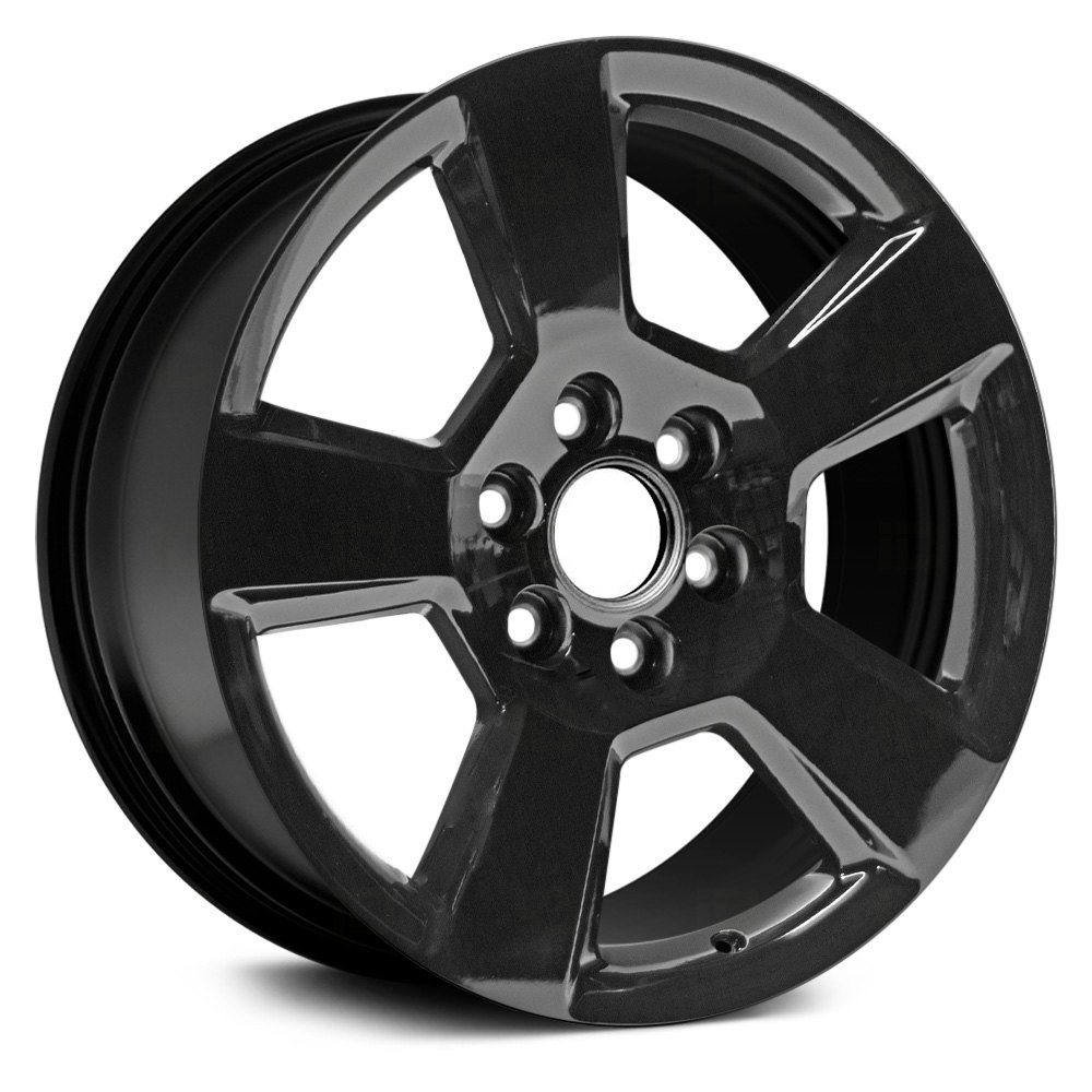 Replikaz® ALY05754U45N - 5-Spoke Black 20x9 Alloy Factory Wheel - Replica