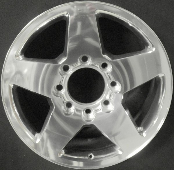Replikaz® ALY05805U80OET - 5-Spoke Polished 20x8.5 Alloy Factory Wheel ...