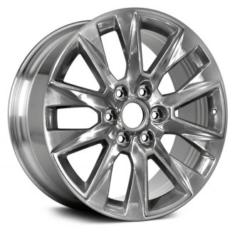 2019 Chevy Silverado Replacement Factory Wheels & Rims - CARiD.com