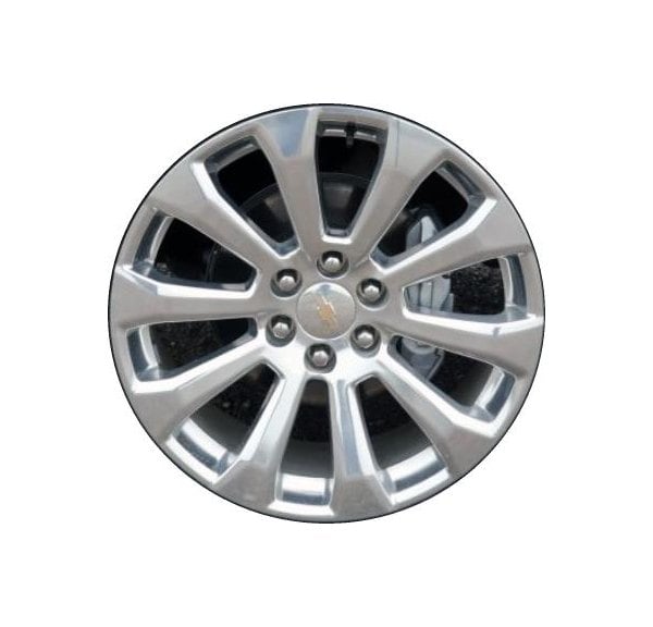 Replikaz® ALY05922U80N - 10 I-Spoke Polished 22x9 Alloy Factory Wheel ...