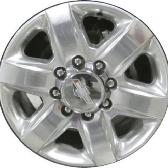 Chevy Silverado Replacement Factory Wheels & Rims - CARiD.com