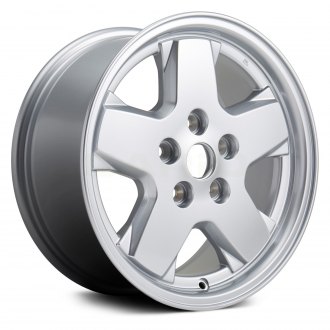 2004 Jeep Liberty Replacement Factory Wheels & Rims - CARiD.com