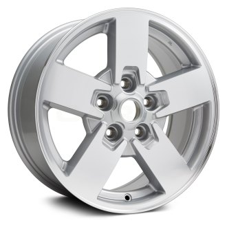2007 Jeep Commander Replacement Factory Wheels & Rims - CARiD.com
