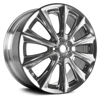 2017 Ford Escape Replacement Factory Wheels & Rims - CARiD.com