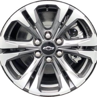 Chevy Colorado Replacement Factory Wheels & Rims - CARiD.com