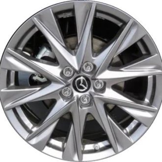 Mazda Alloy Factory Wheels & Rims| Replacement, OEM-Style — CARiD.com
