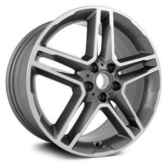 2017 Hyundai Santa Fe Replacement Factory Wheels & Rims | CARiD