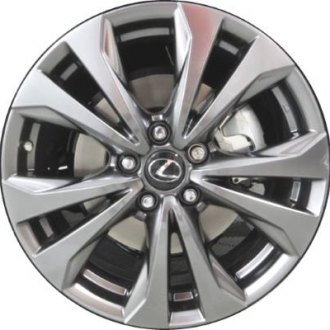 Lexus Replacement OEM Wheels & Rims | Alloy, Steel – CARiD.com