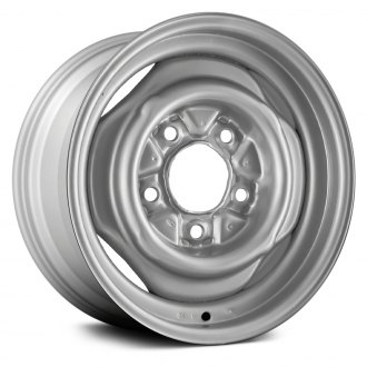 Ford F-100 Factory Steel Wheels — CARiD.com