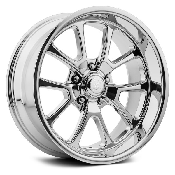 RESTO VINTAGE WHEEL CO® LAGUNA Wheels - Chrome with Milled Windows Rims