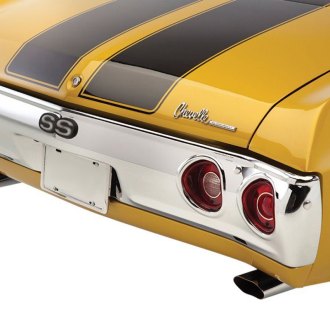 Chevy Chevelle Racing Decals - Side, Hood, Full Body | CARiD