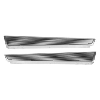 Rocker Panel Moldings | Stainless Steel, Aluminum, Black — CARiD.com