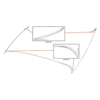 Vinyl Tops | Replacement Vinyl Roofs & Molding Sets — CARiD.com